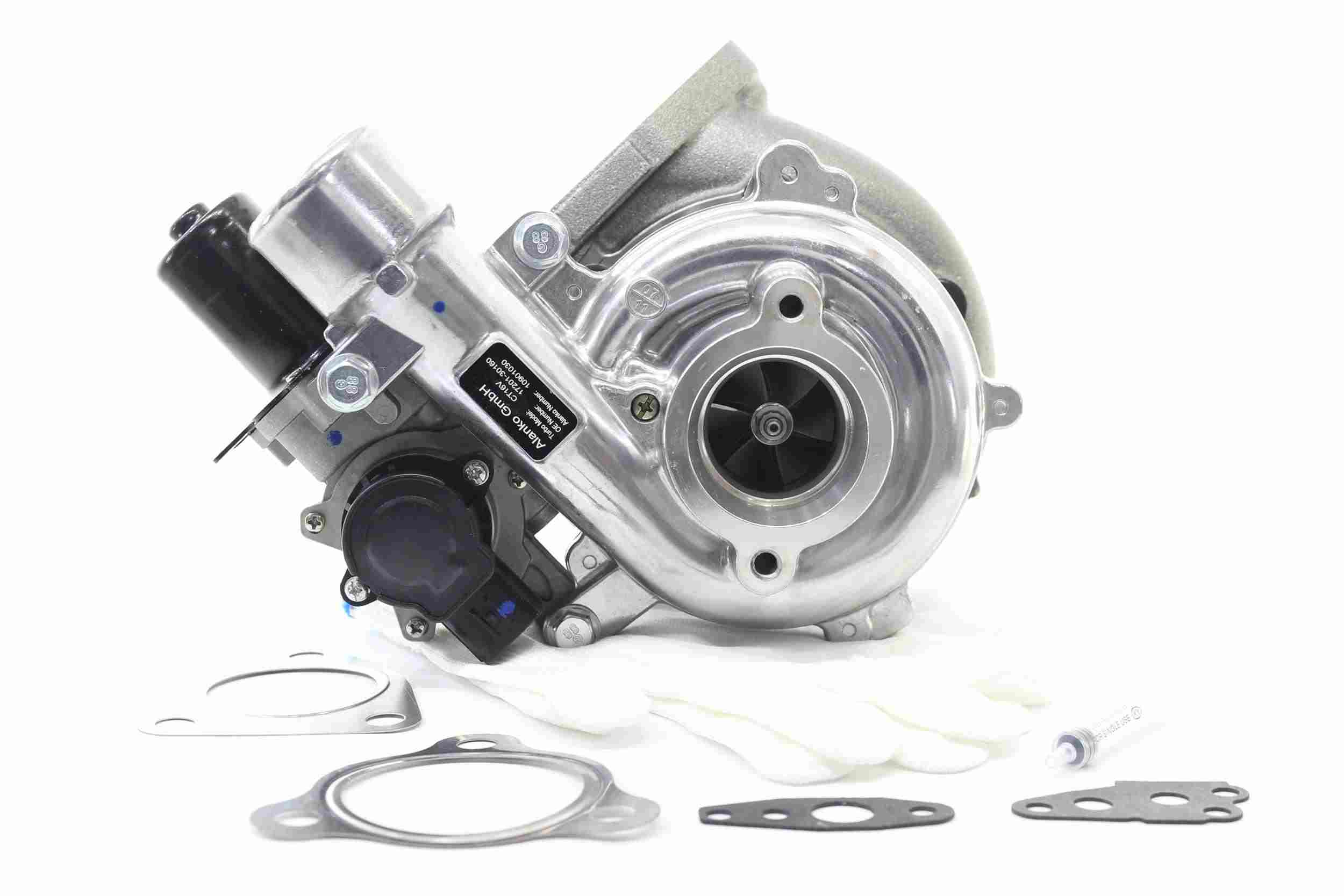 1720130161 Turbocharger, Mounting kit, Charger OE number