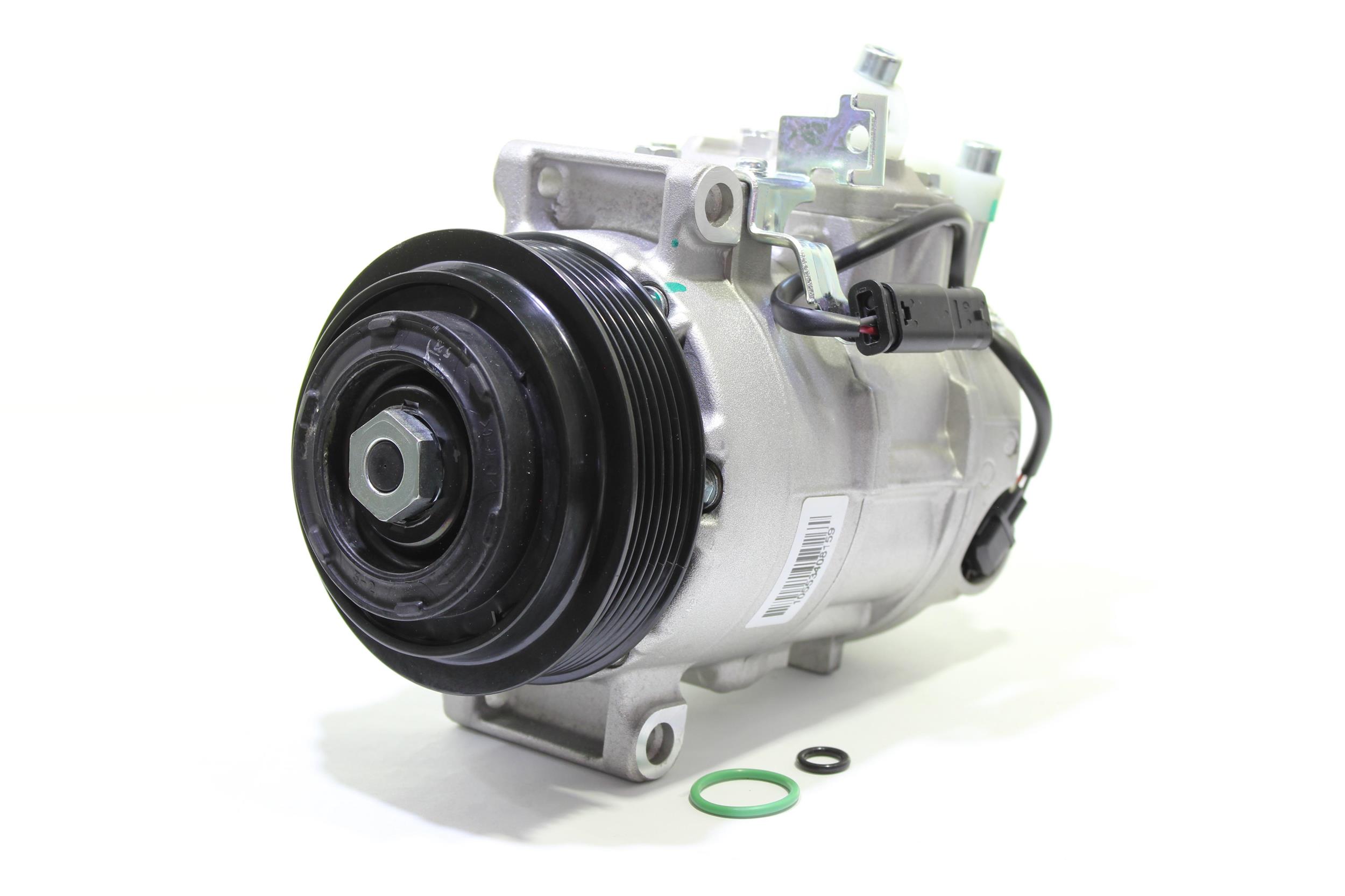 A0008302700 Compressor, Air conditioning, Coil, Magnetic-Clutch ...