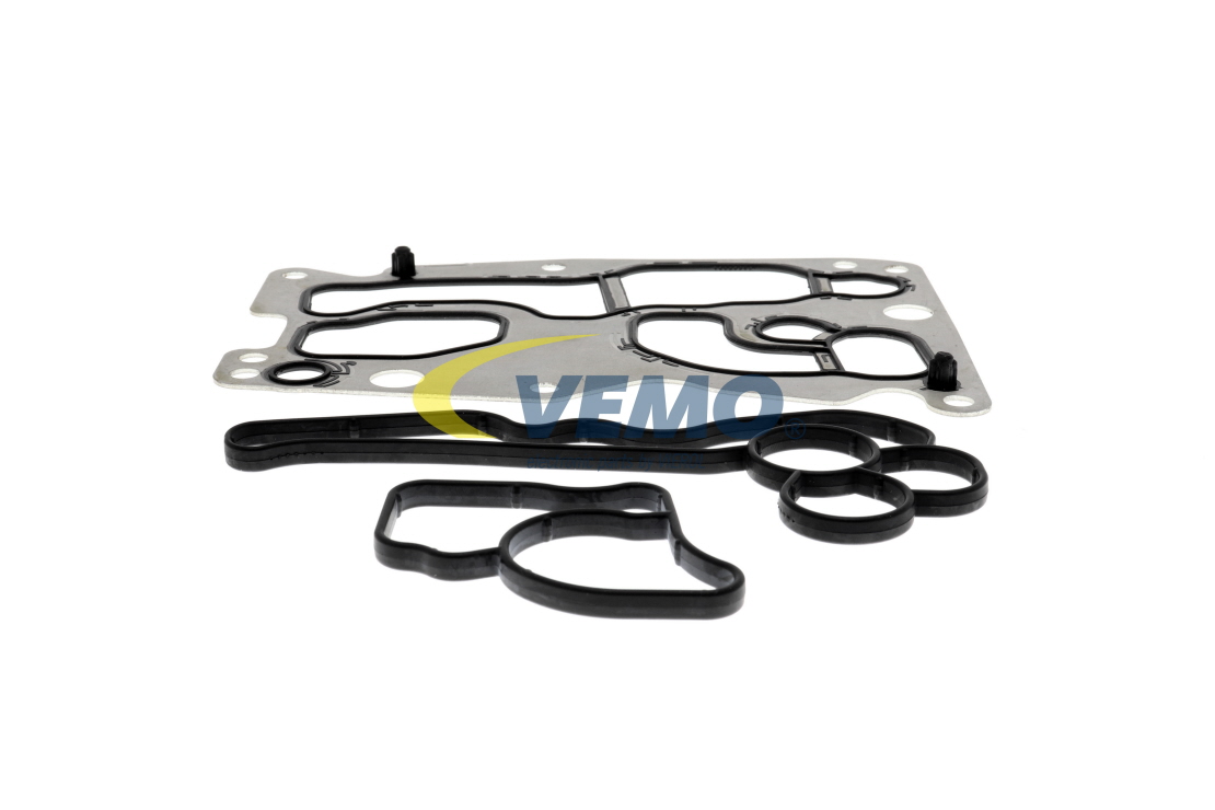 11428510855 Engine oil cooler, Gasket set, Oil cooler, Oil filter ...