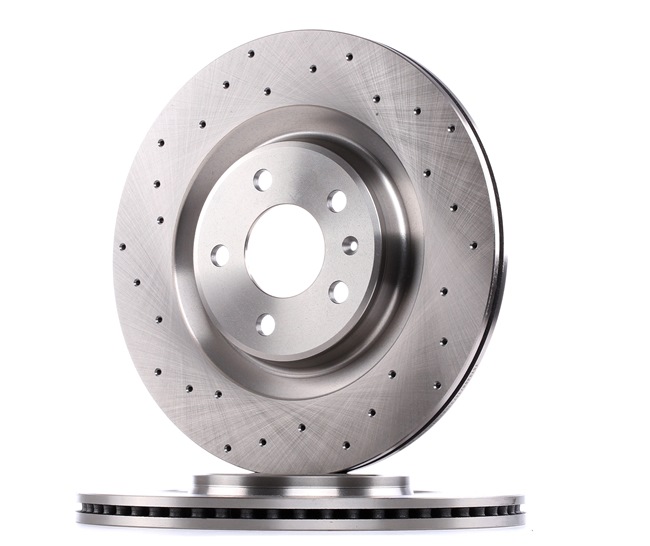 4H0615601H Brake disc OEM part number