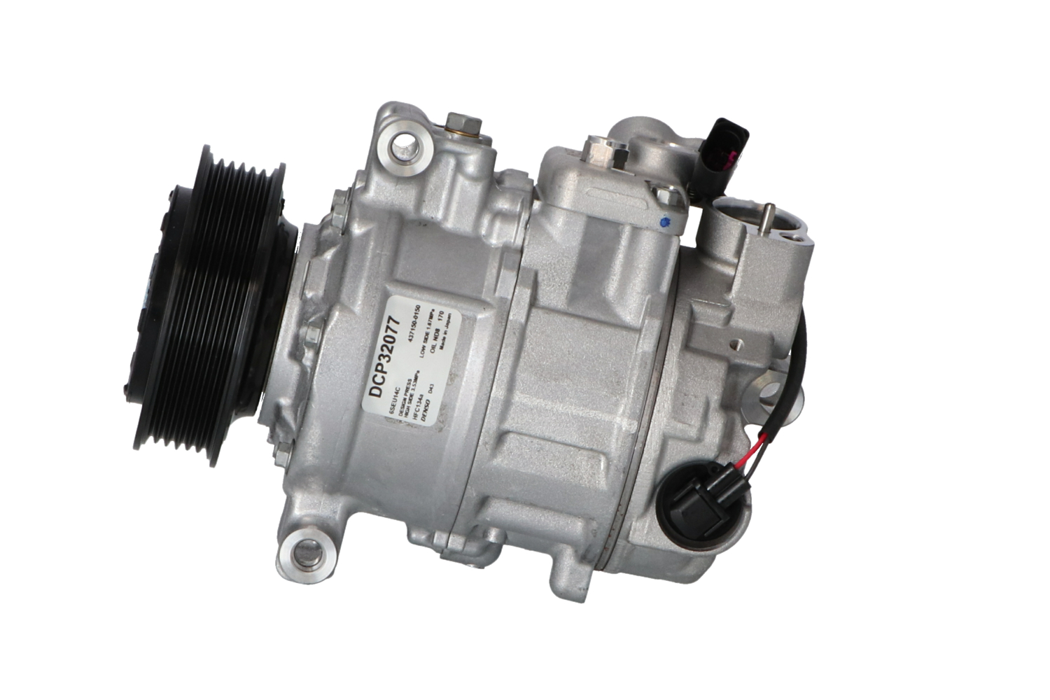 7E0820803P Compressor, Air conditioning, Ac compressor clutch, Control ...
