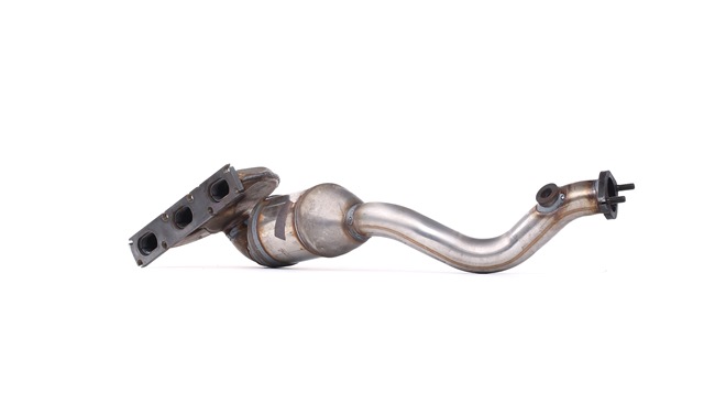18407518679 Catalytic converter, Mounting kit, Manifold catalytic ...