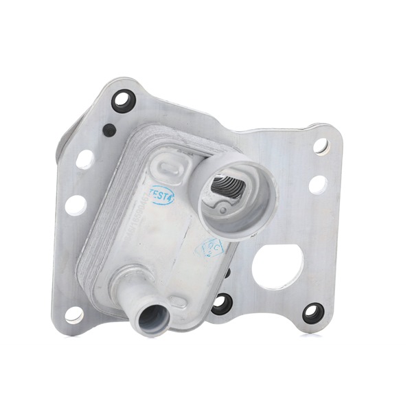 A2711801010 Engine oil cooler, Gasket set, Oil cooler, Housing, Oil ...