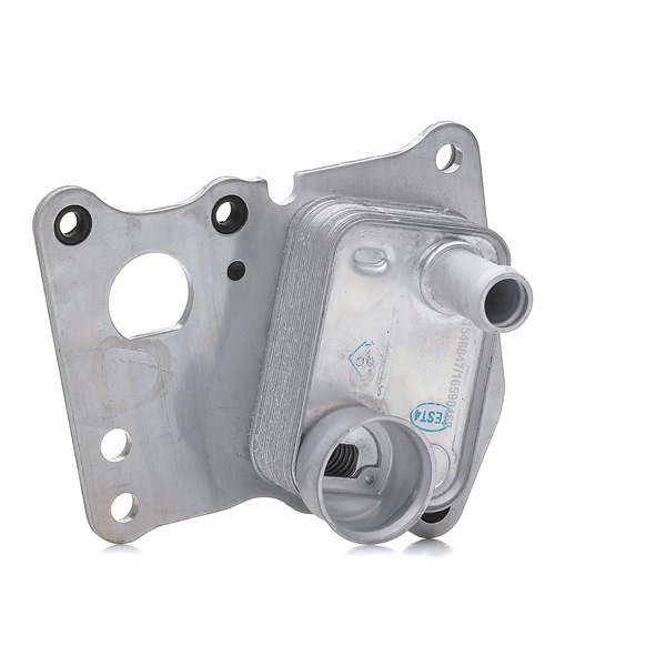 A2711801010 Engine oil cooler, Gasket set, Oil cooler, Housing, Oil ...